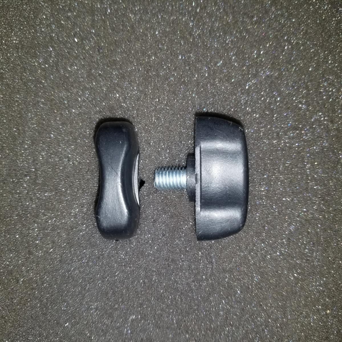 Threaded Knob for Goose Neck and K-Arm floor lights | Burton Medical