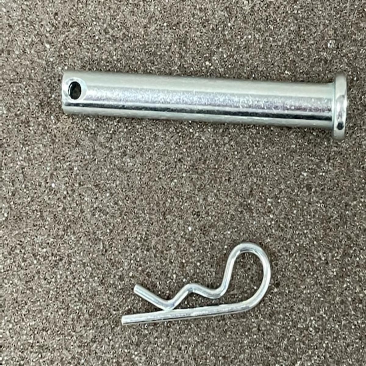 CLEVIS PIN WITH HAIRPIN | Burton Medical