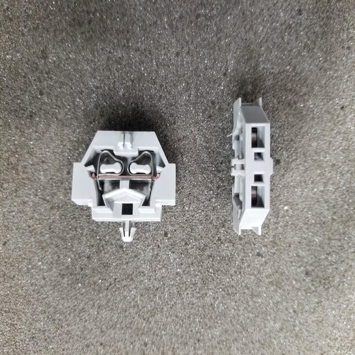 Terminal Block 1 Position 2 Way | Burton Medical