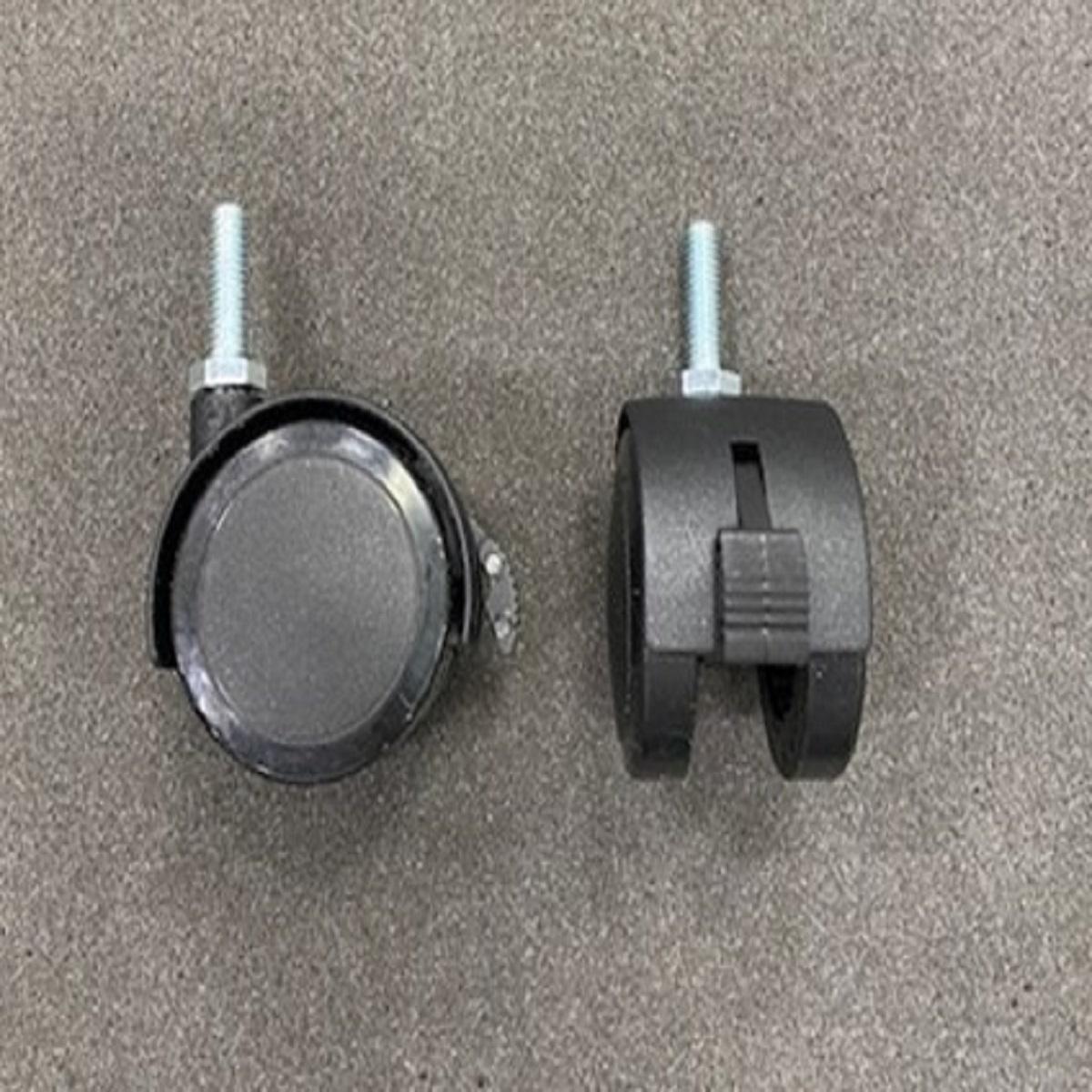 Caster locking | Burton Medical