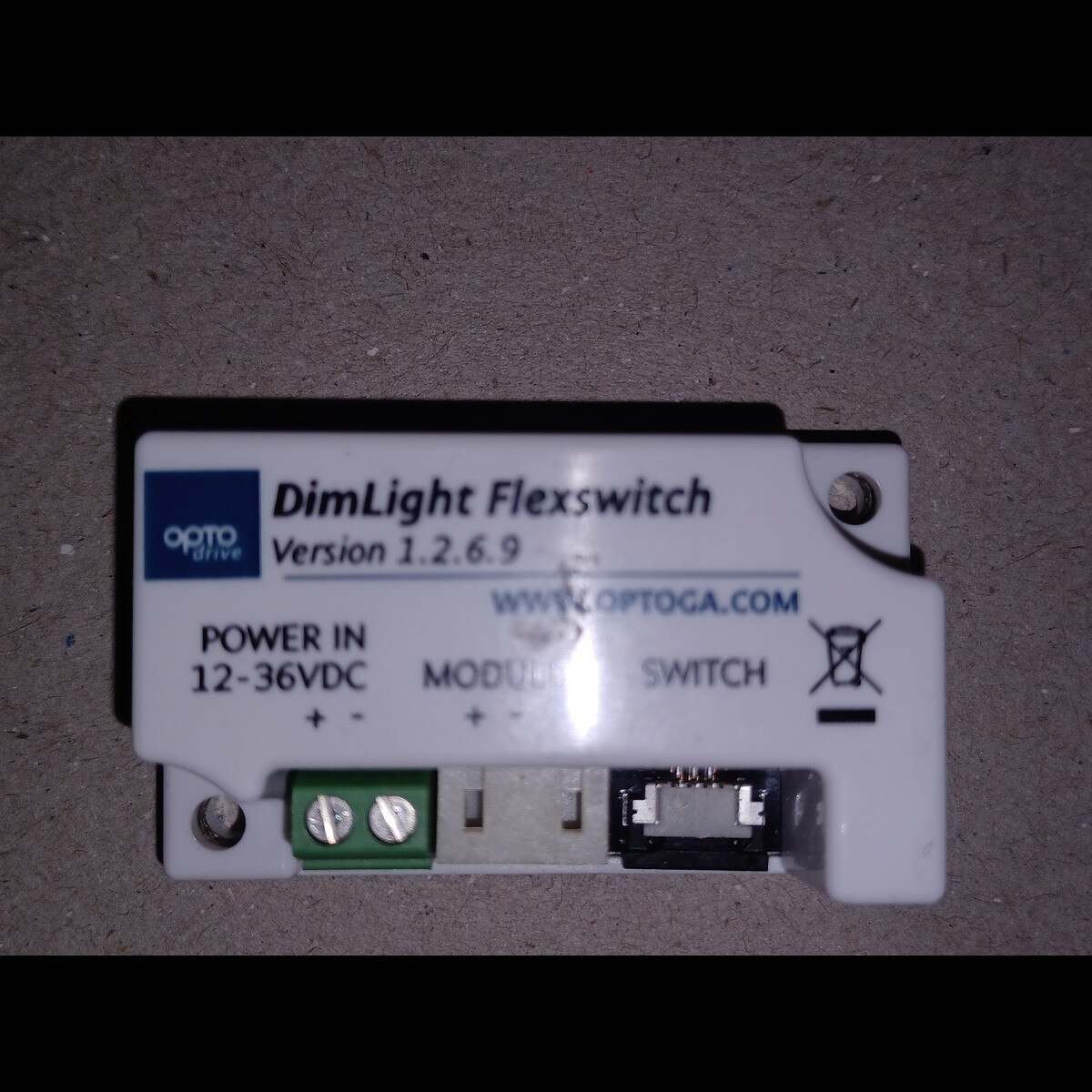 Step Dimming Module | Burton Medical