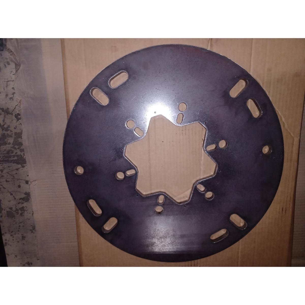 Ceiling Structural Plate | Burton Medical