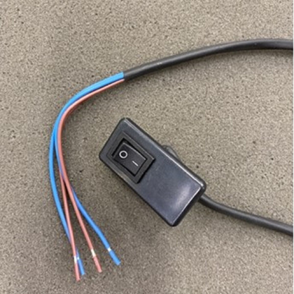 Extension Arm Switch Assembly | Burton Medical