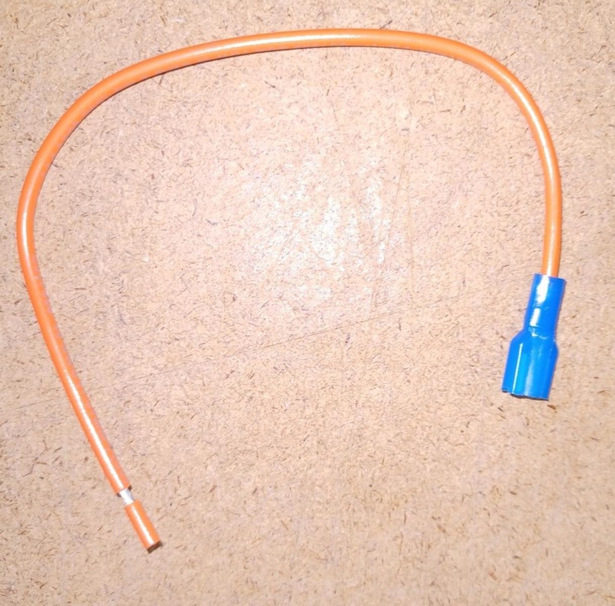 Orange Power Wire | Burton Medical